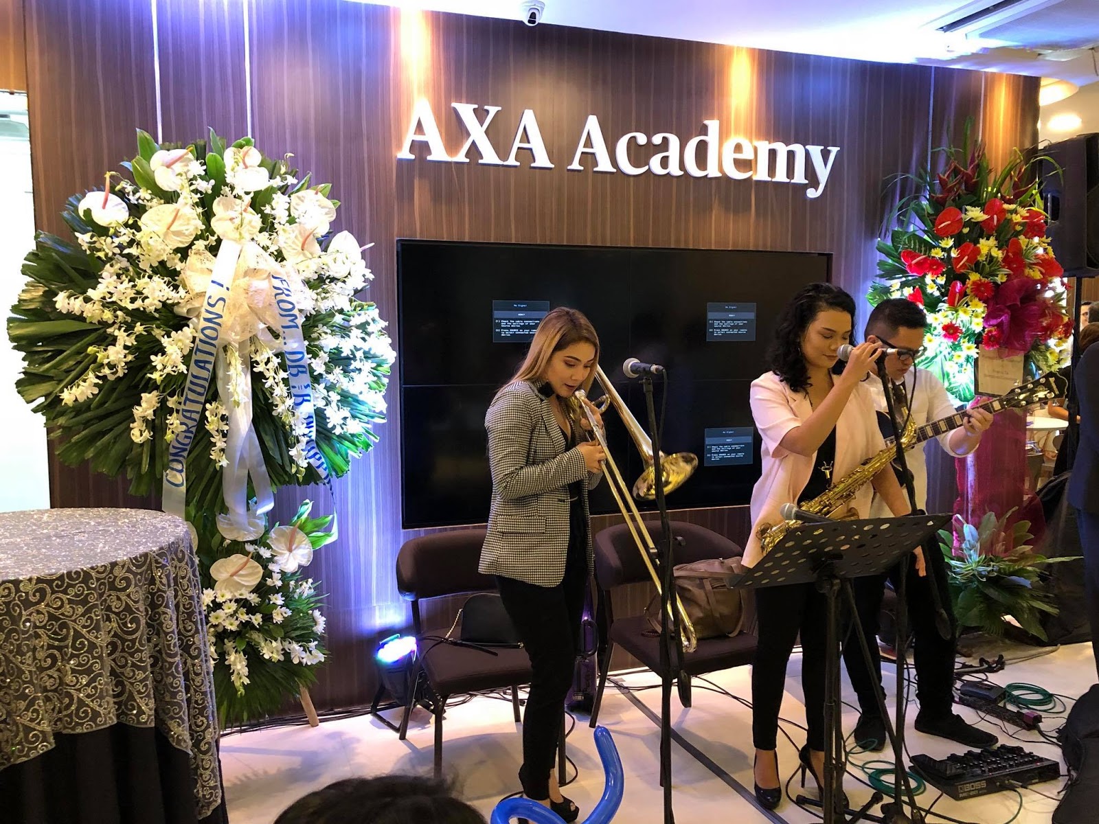AXA PHILIPPINES' AXA ACADEMY | Mermaid in Stilettos