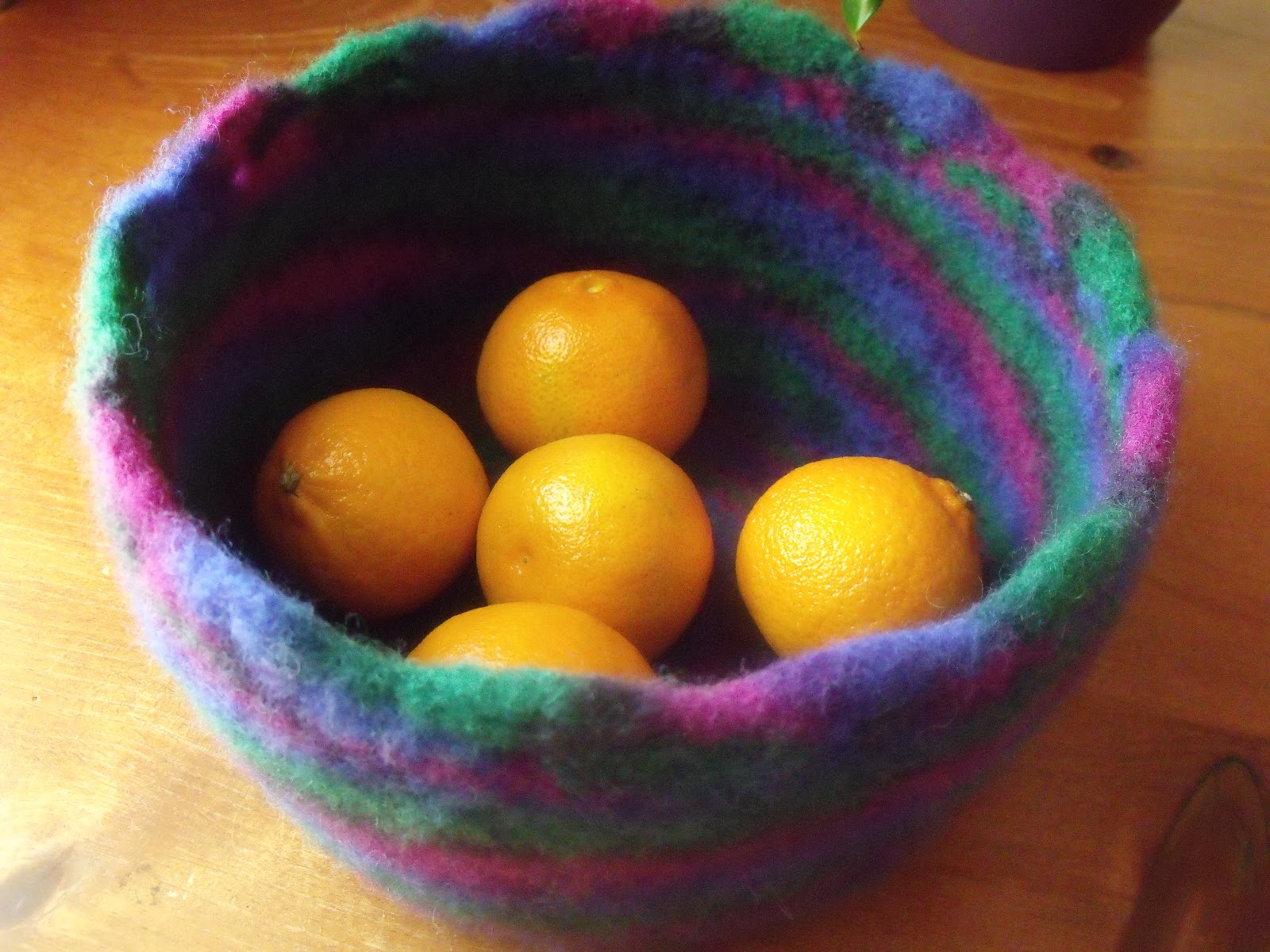 Funkytown Furballs: We love to make things from wool!