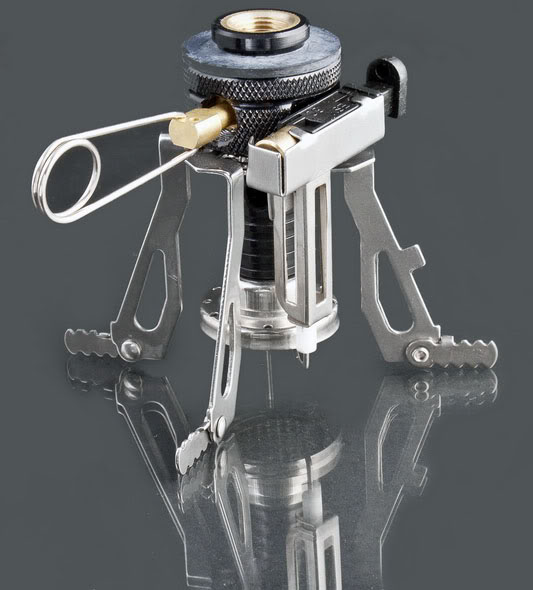 Maximum Survivalist: Mini Portable Gas Stove