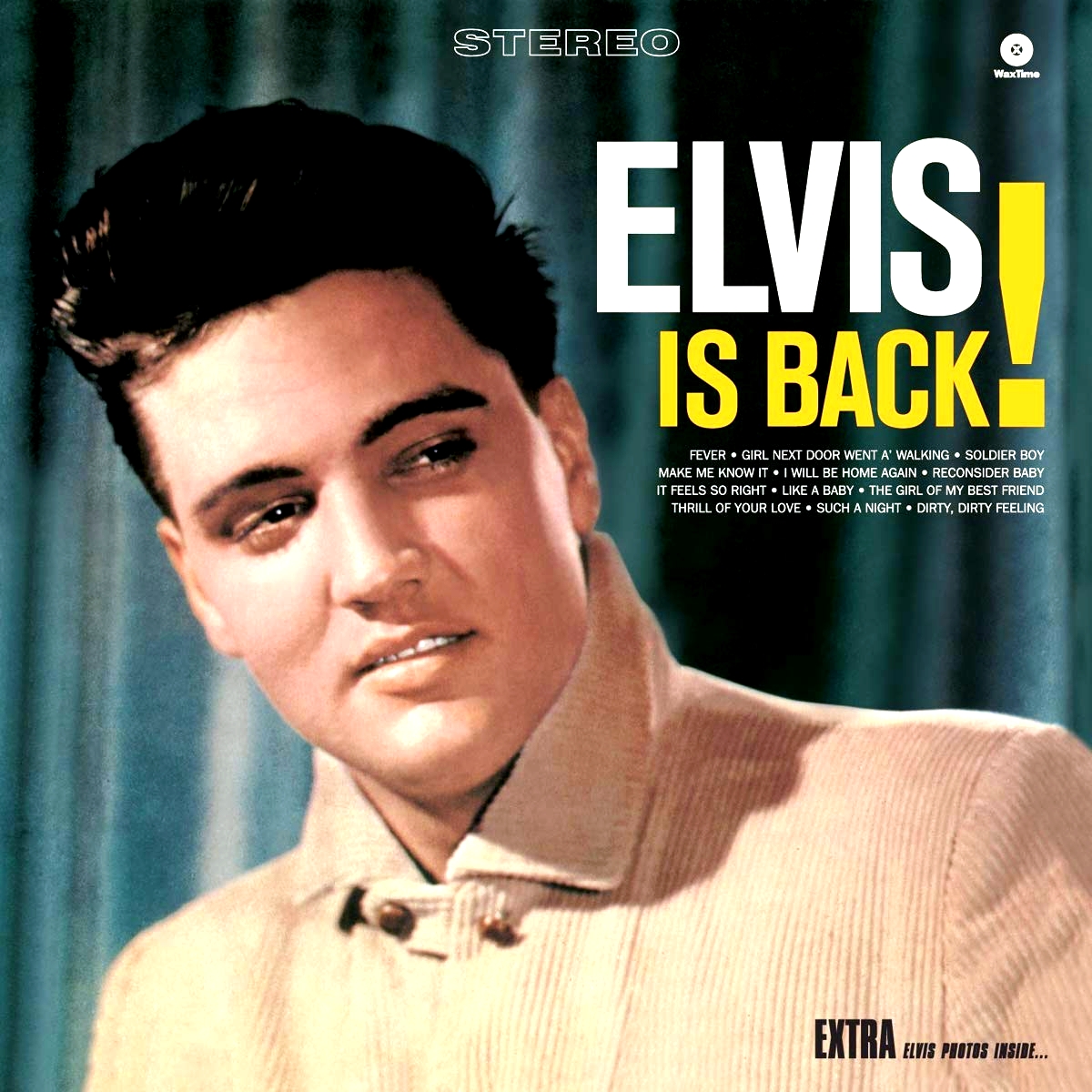 Eight Miles Higher: Classic Album: 'ELVIS IS BACK'