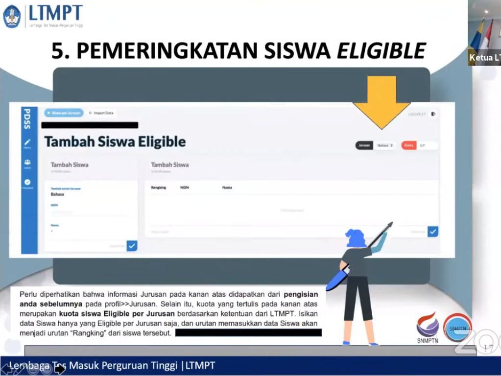 Ada yang Berbeda dengan PDSS Tahun 2021 - Husnan[dot]Com