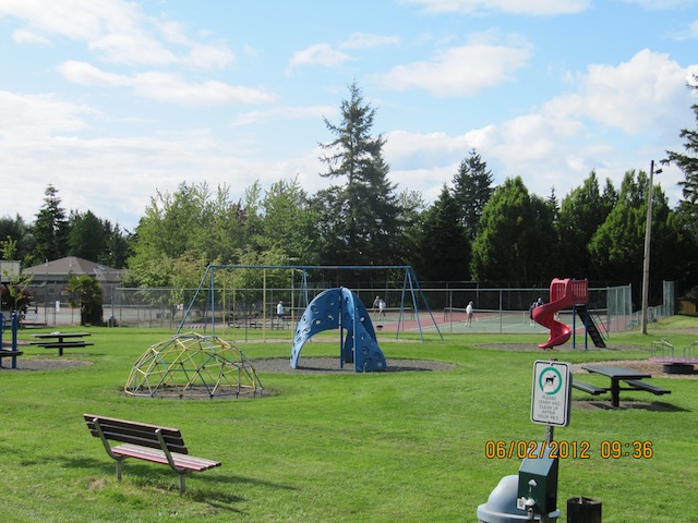 The Comox Valley - A Pictorial View: Town of Comox - Recreation and Sports