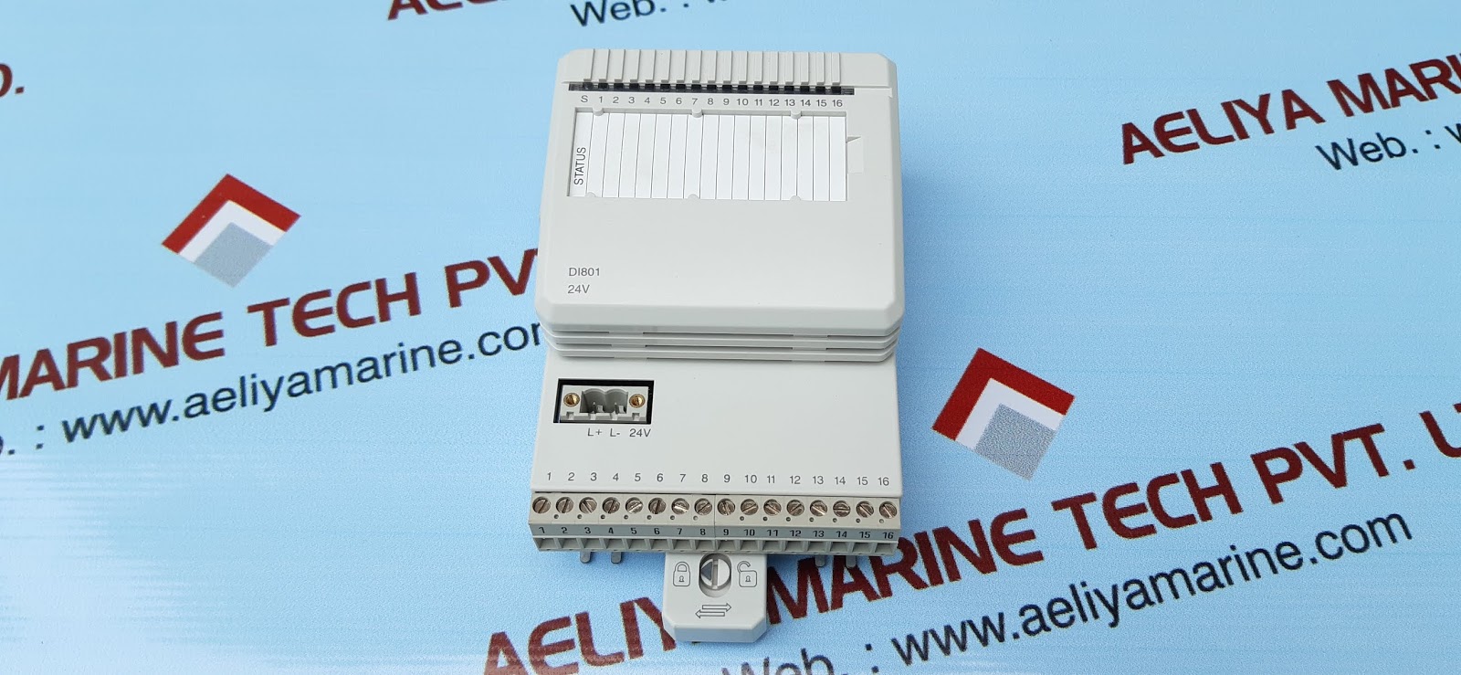 ABB DI801 3BSE020508R1 DIGITAL INPUT MODULE - Aeliya Marine