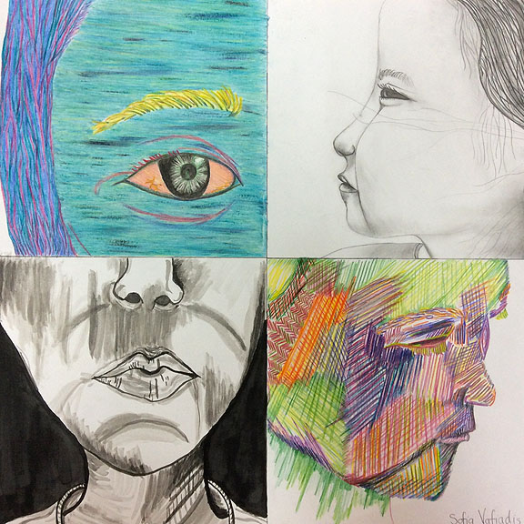 Mr. Bob's Middle & High School Art Room: High School Drawing ...