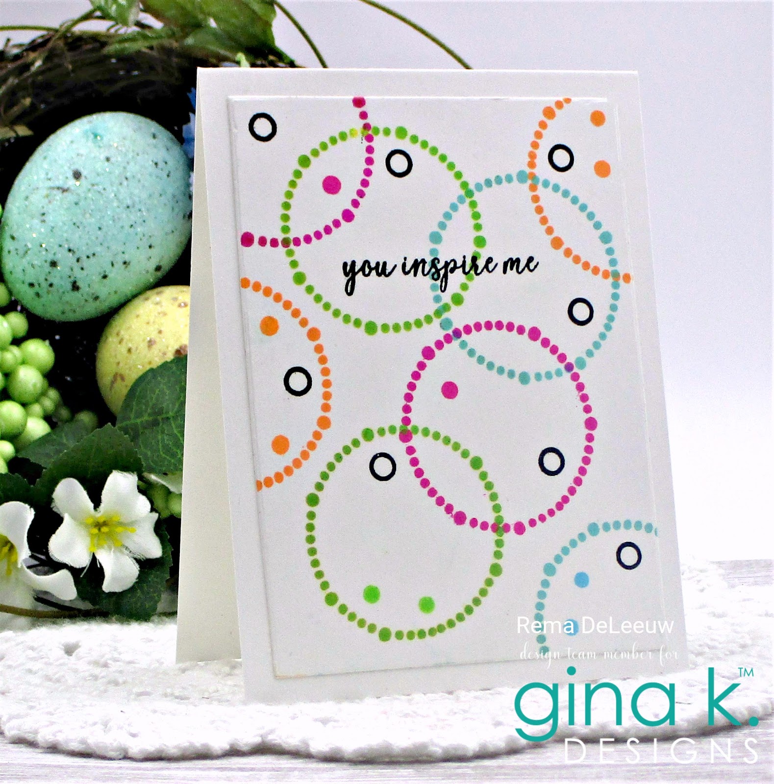 Paper Panache: Gina K. Designs February 2020 New Release Blog Hop - Day 1