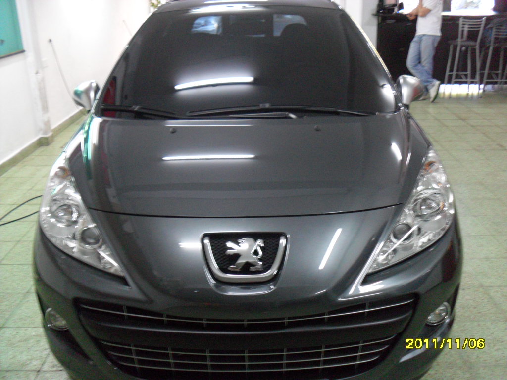 Mayori Car Detailing: Peugeot 207 GTI Gris Oscuro