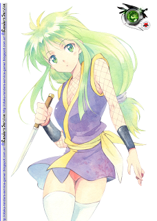 Ganbare Goemon:Yae Hyper Cute Ninja Render