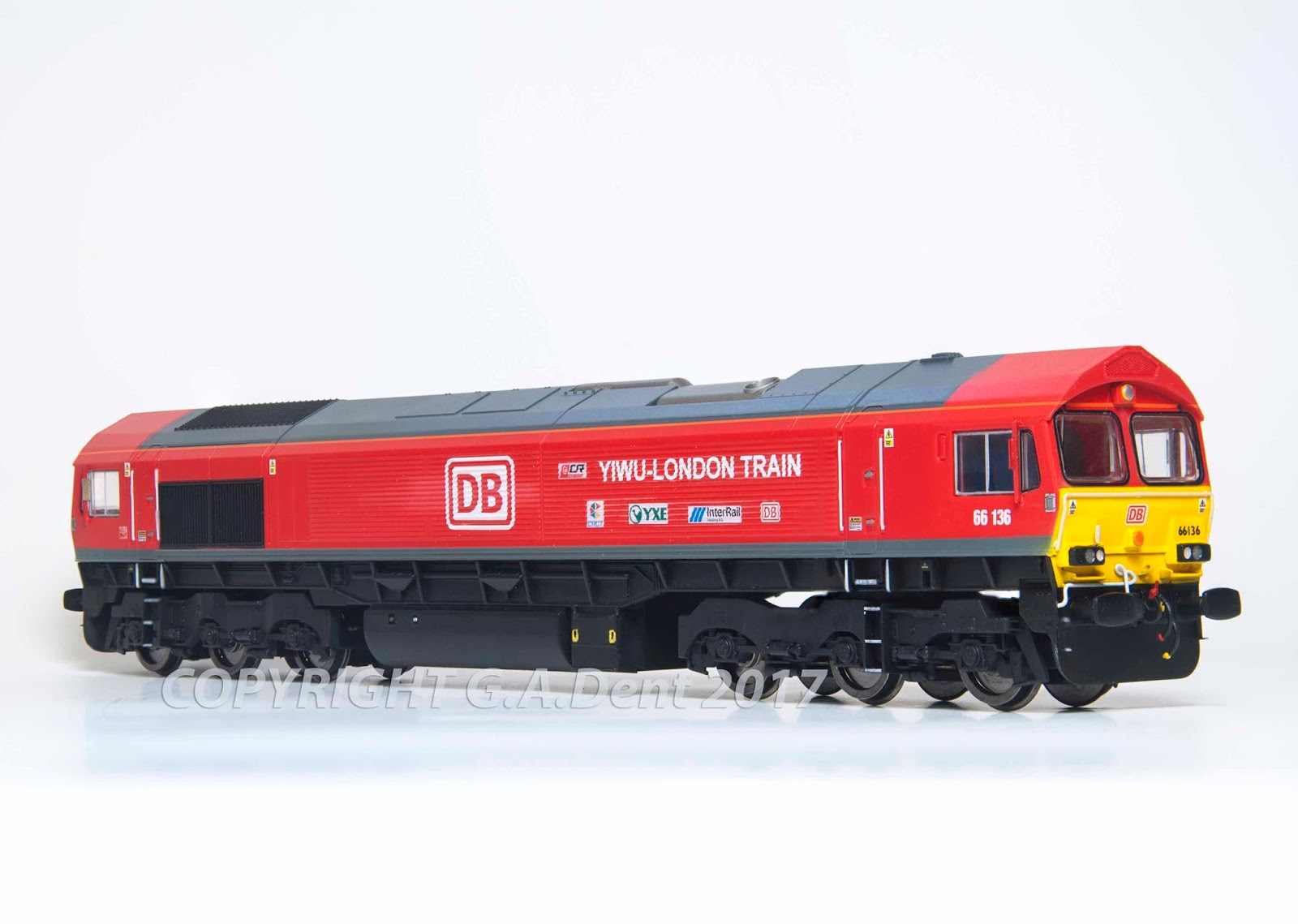DB CLASS 66s