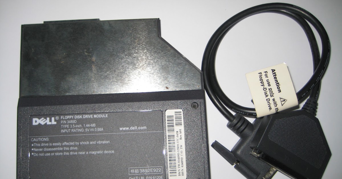 Recycle Mart Penang: DELL Floppy Disk Drive Module