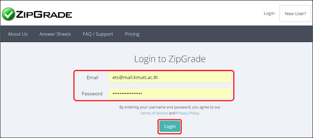 การใช้ ZipGrade ~ เทคนิคการเรียนการสอน