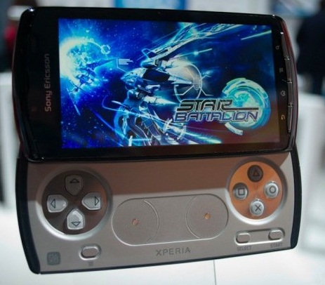 Sony Ericsson XPERIA Play Game Phone - Gadget | Telephone Mobile