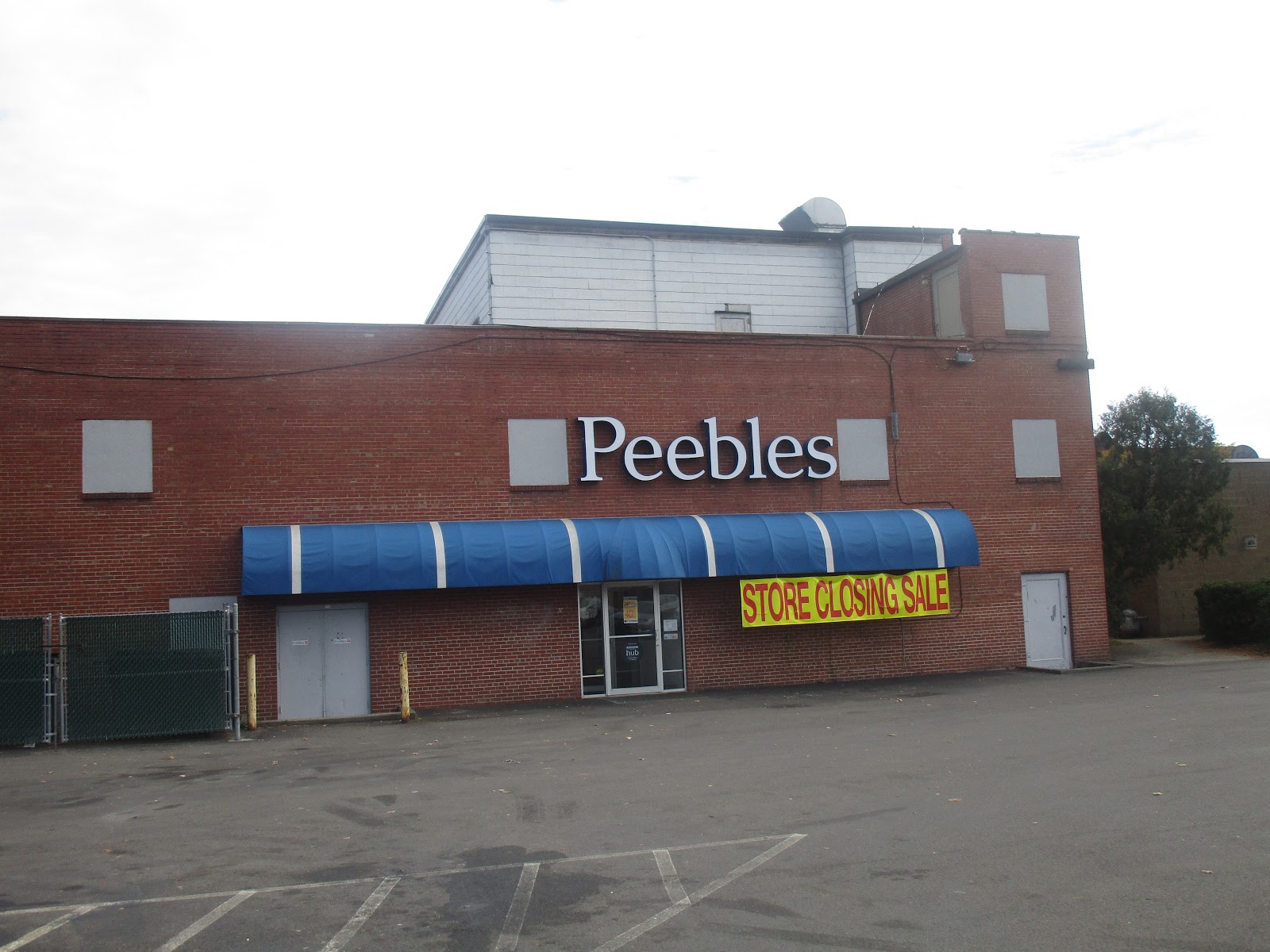 Twin Tiers Retail: Hornell's Peebles