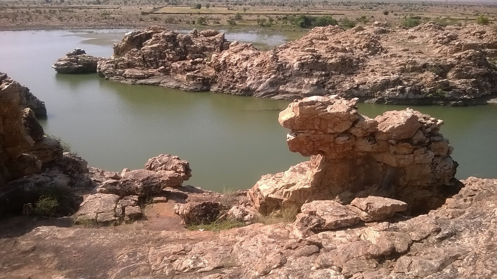 harimohan paruvu: Orvakallu Rock Gardens - Grand Canyon of India