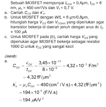 MUHAMMAD FARHAN MENDRA: Summary Table