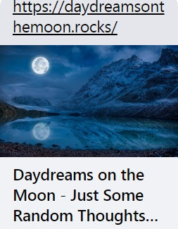 Daydreams on the Moon
