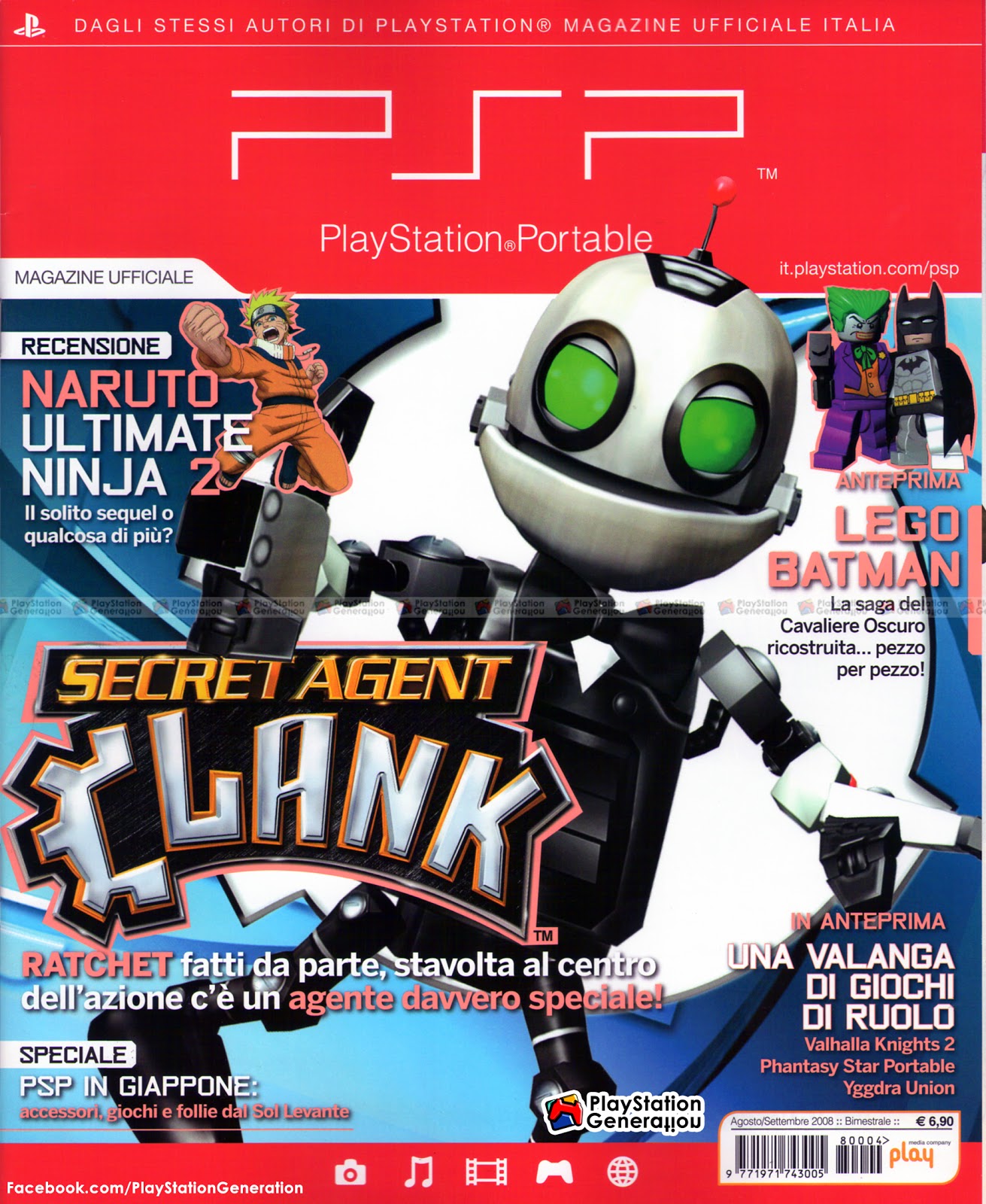 PSP Magazine Ufficiale | PlayStation Generation