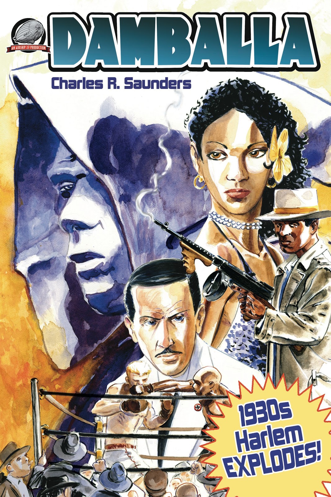 ALL PULP: NOTED AUTHOR AND AIRSHIP 27 DEBUT HISTORIC NEW PULP HERO!