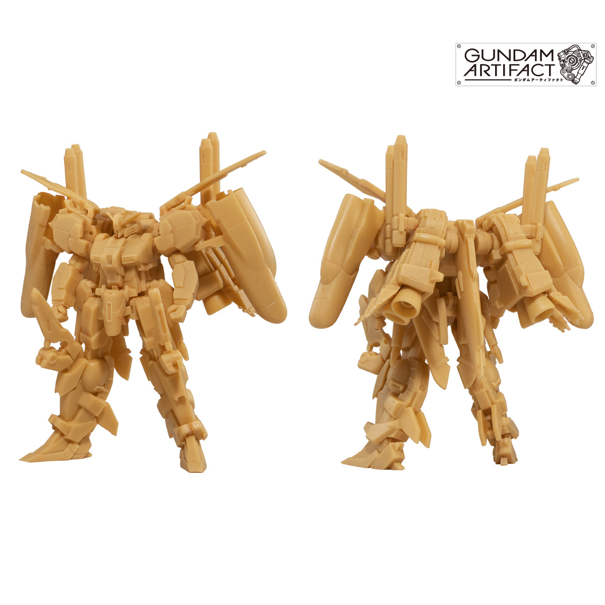 Gundam Artifac (Rick Diaz Ex-S Gundam Hi-ν Gundam Nightingale Byarlant ...