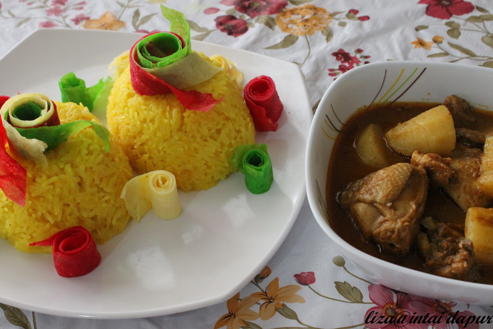 INTAI DAPUR: Pulut Kuning Citrawarna...