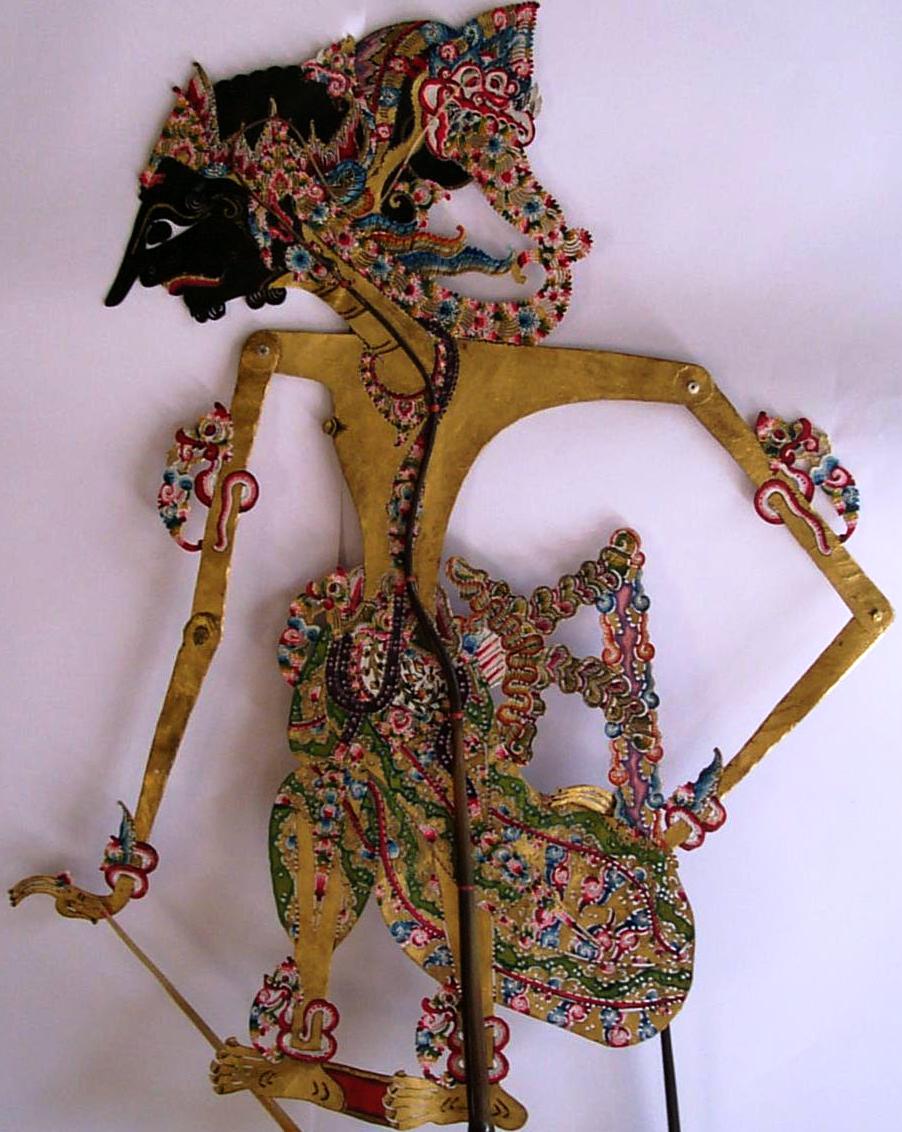 Drupada -- gaya Surakarta ~ Album Wayang Indonesia