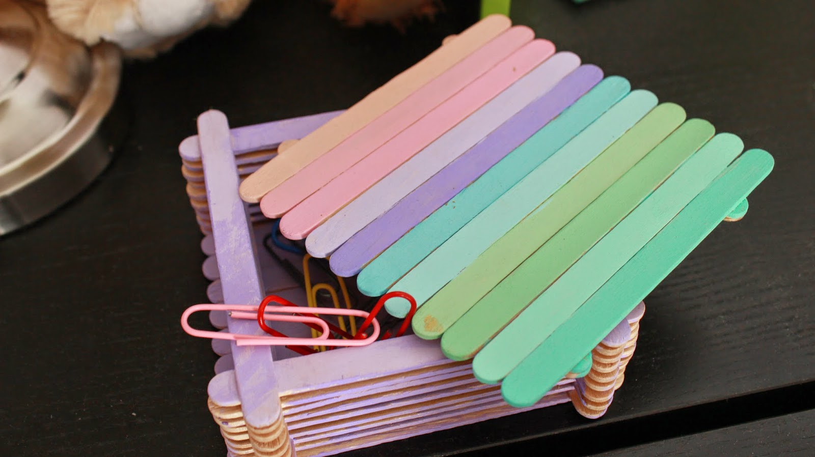 A Primrose in Winter: DIY Popsicle Stick Box
