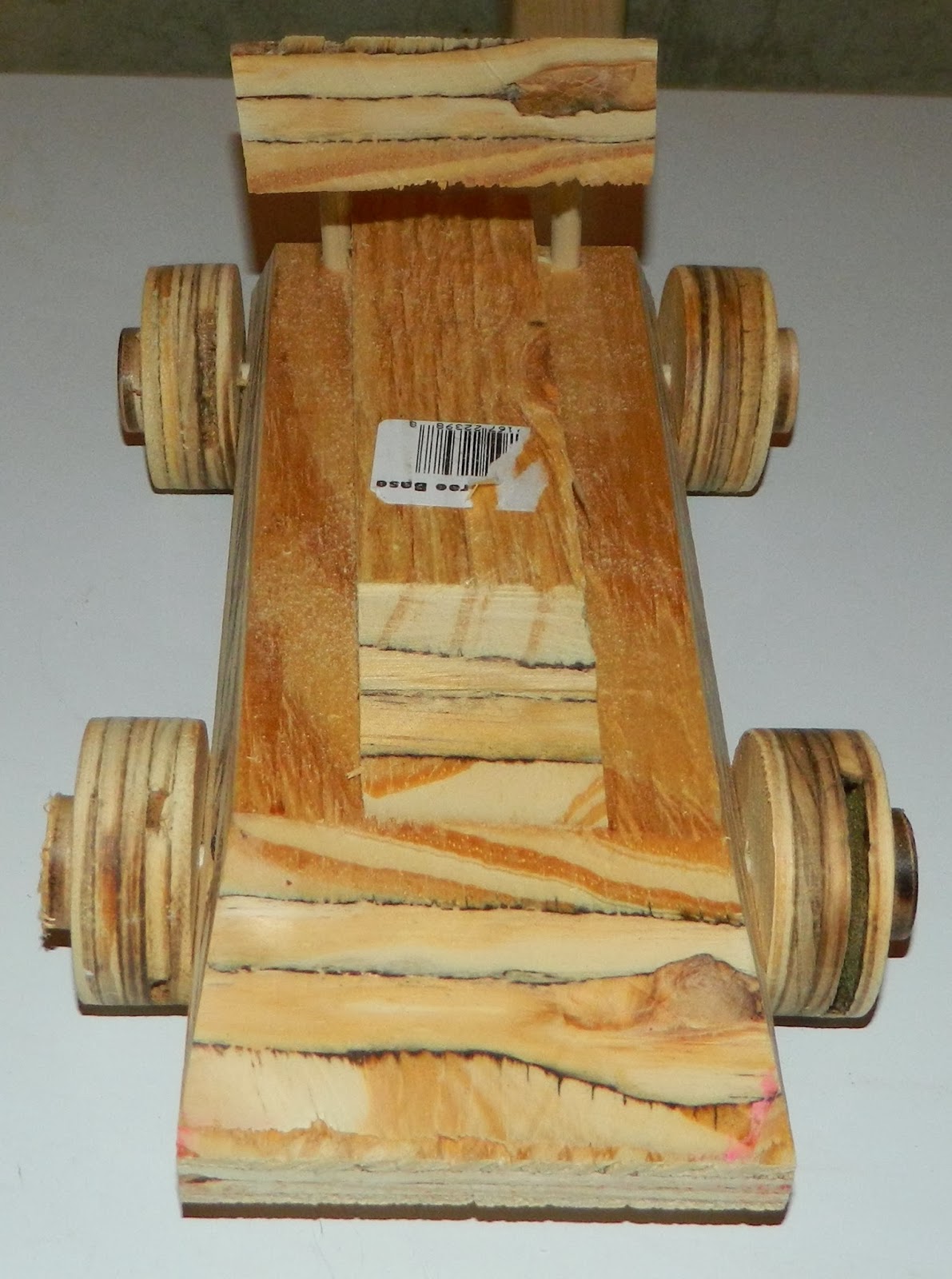 Creations By ASH: Woodsmith #5 Plywood Cars