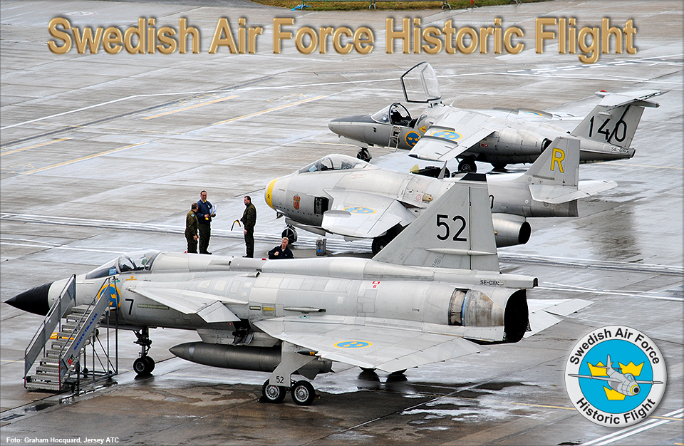 AviationLive: Swedish Air Force Historic Flight