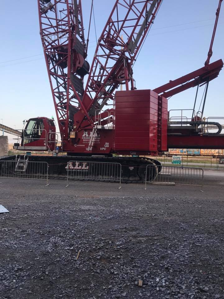 Industrial History: Manitowoc MLC 300 and 650