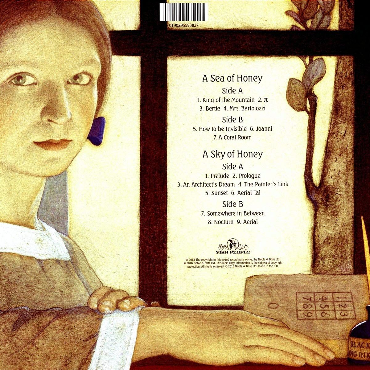 Classic Rock Covers Database: Kate Bush - Aerial (2005)