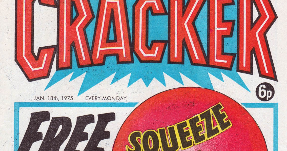 BLIMEY! The Blog of British Comics: CRACKER No.1 (1975)