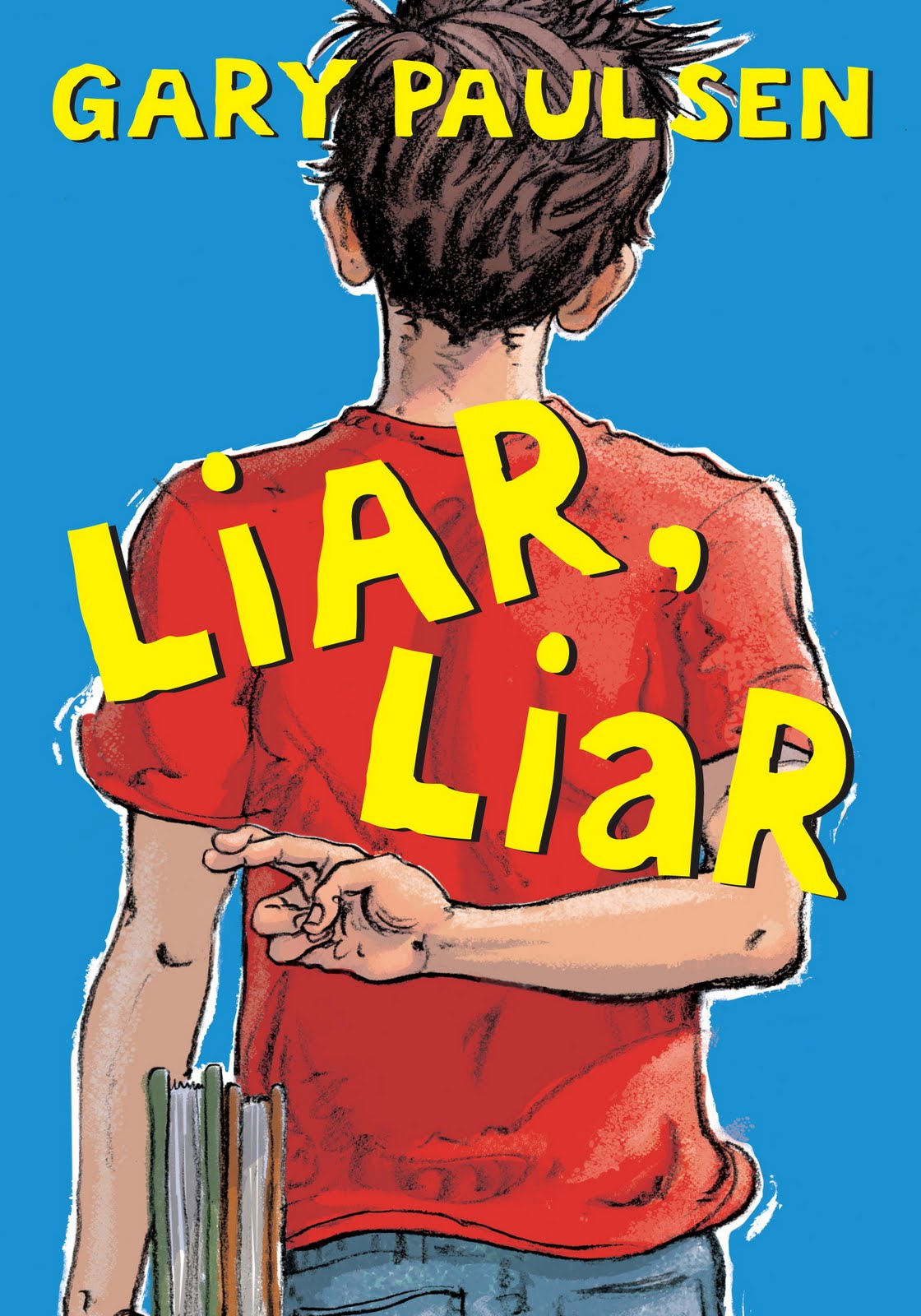Guest Post: Gary Paulsen on Writing About Boys - Giveaway of Liar, Liar ...