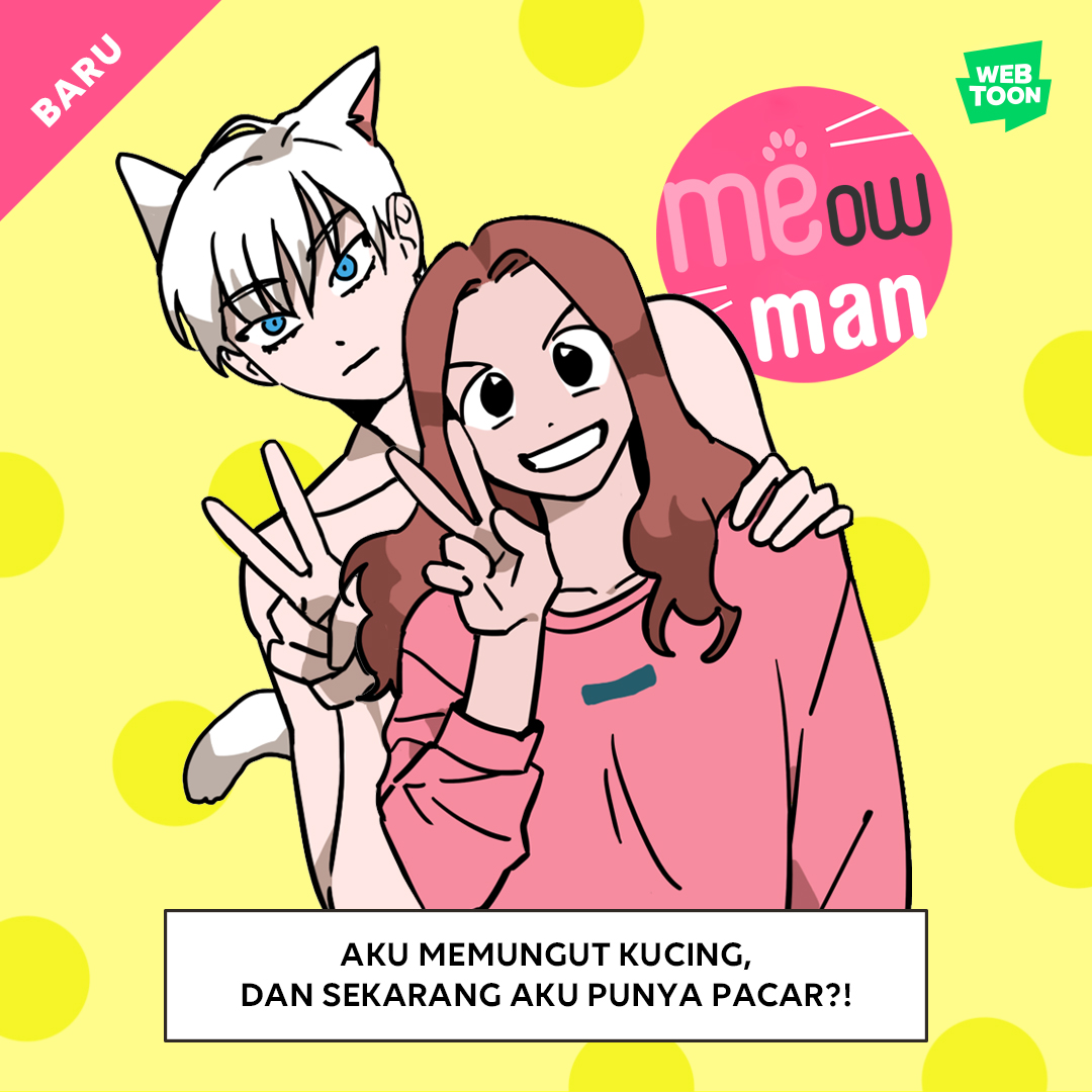 Nuna Kookie: Baca Webtoon Meow Man