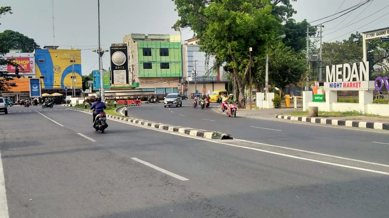 Penutupan Jalan di Medan Hanya Berubah Jadwal, Ini Info Terbarunya ...