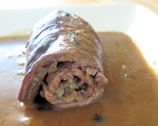 CityGirl Kitchen Capers: Steakettes with Stuffing (Bracciole)
