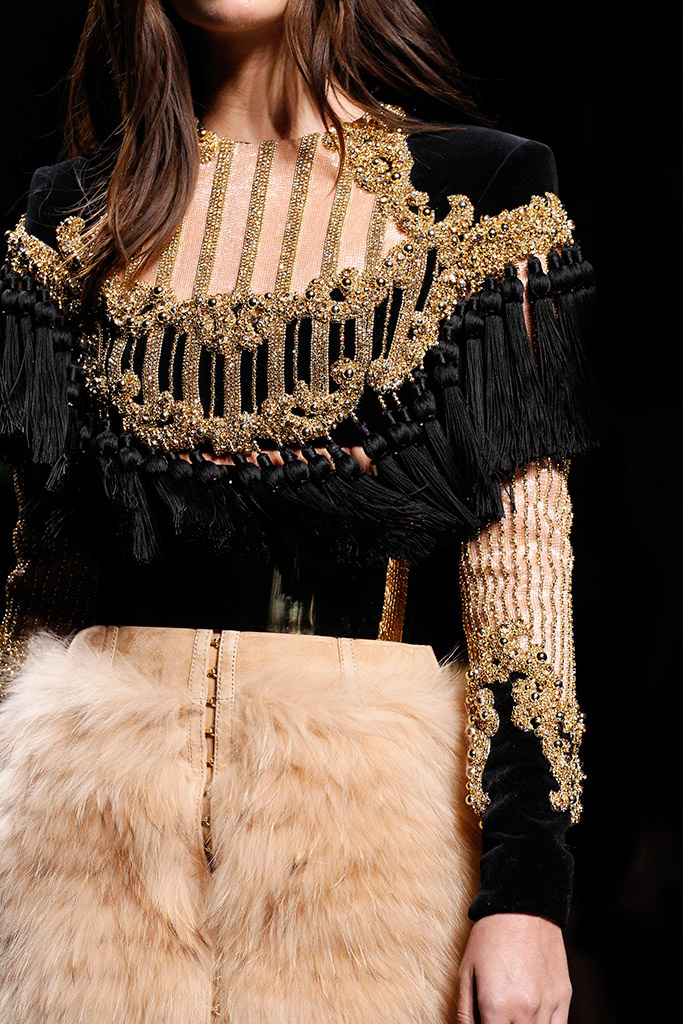 SevenRoses: Balmain F/W RTW 2016-2017 París Fashion Week - Detalles