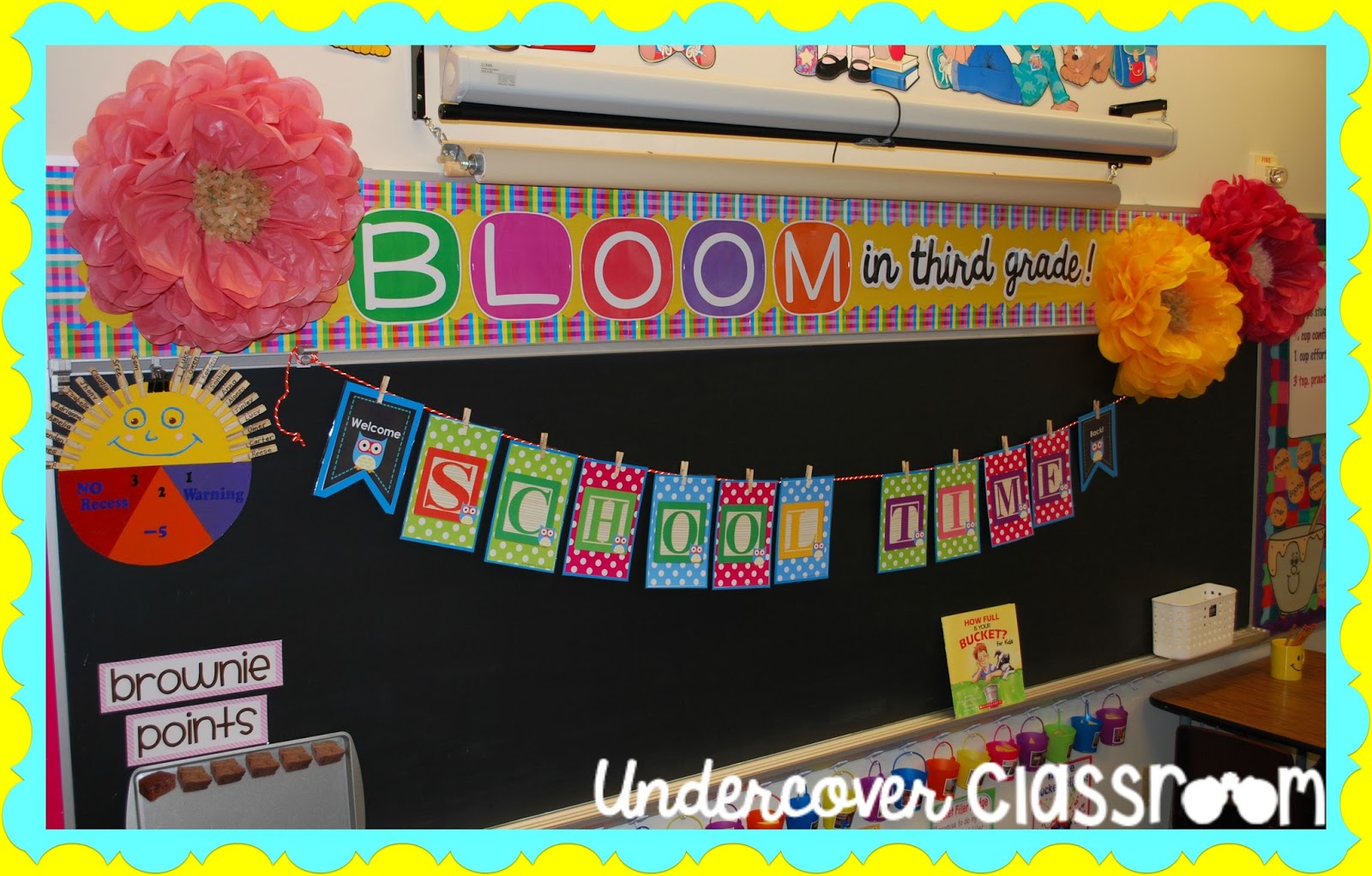 First Week Snapshots - Undercover Classroom