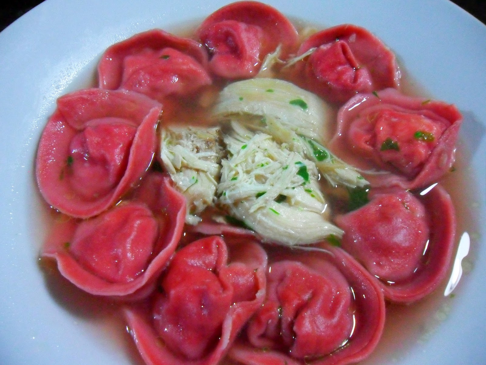 Nomenclatura de massas italianas recheadas