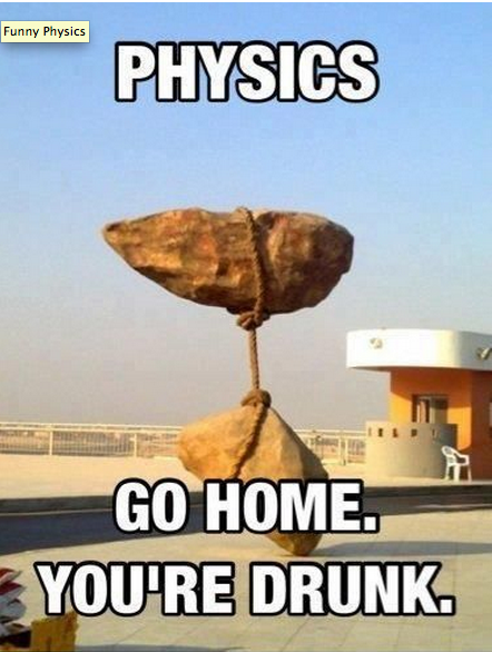 16 photos of epic Physics fails