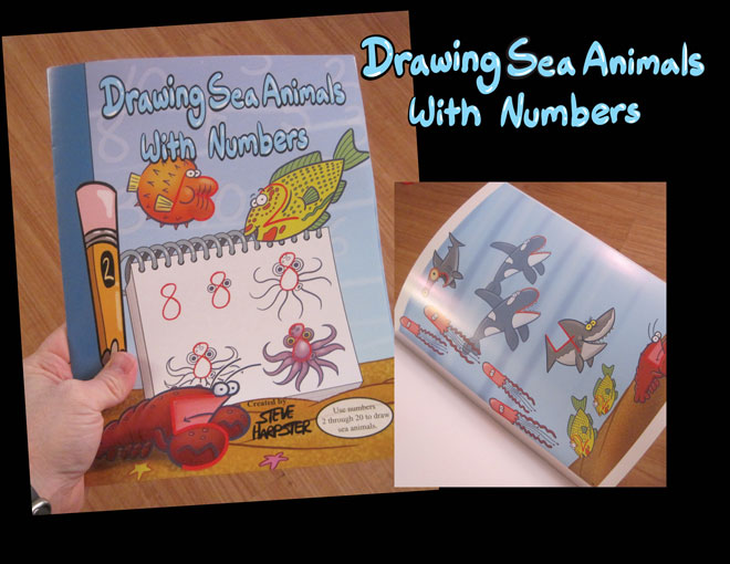 The illustrated world of Steve Harpster: The proofs for Drawing Sea ...