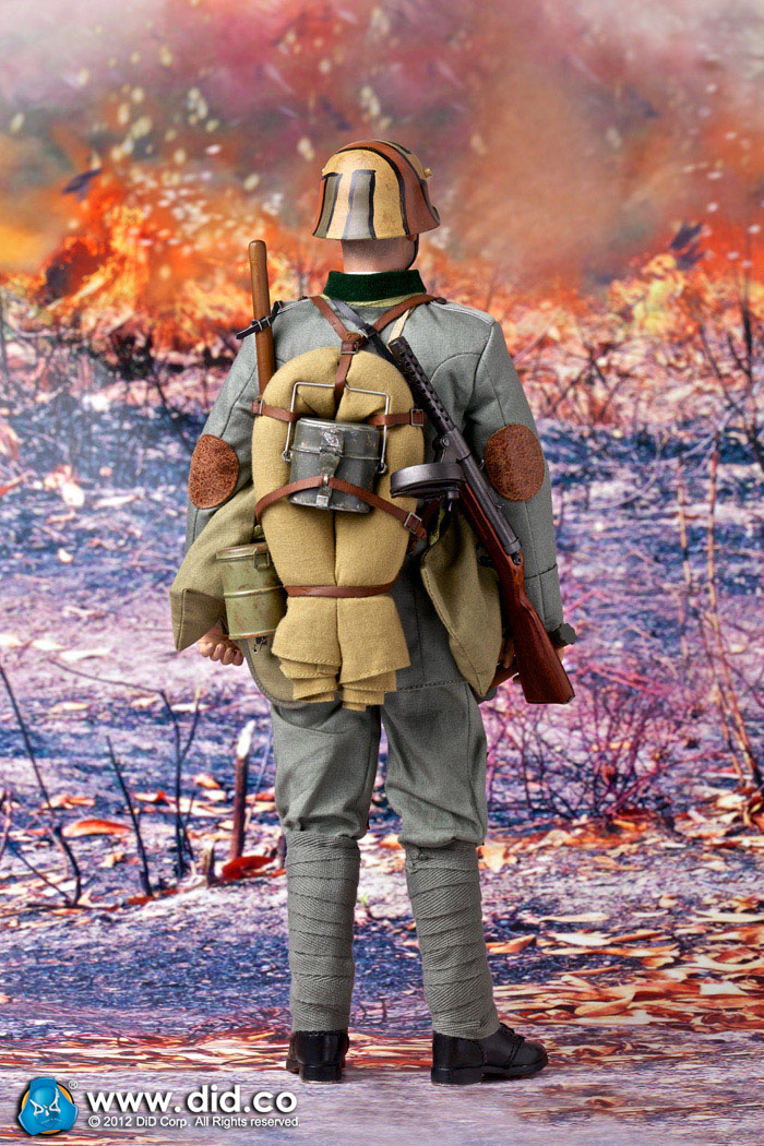 SIMPLY SOLDIERS: DID: WW1 Stormtrooper