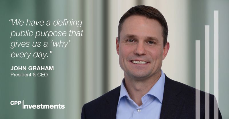 CPP Investments CEO John Graham's Letter to Canadians