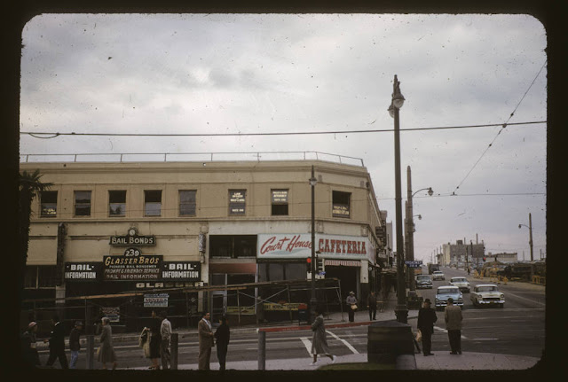 35 Superb Vintage Color Photos Show the Urban Landscape of Los Angeles ...