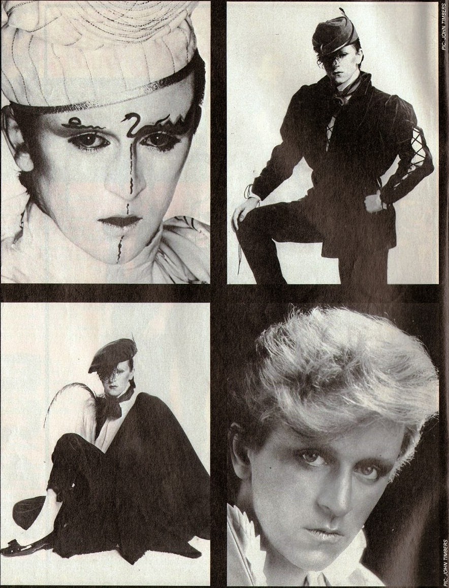 Top Of The Pop Culture 80s: Steve Strange - Visage - Smash Hits Interview 1981