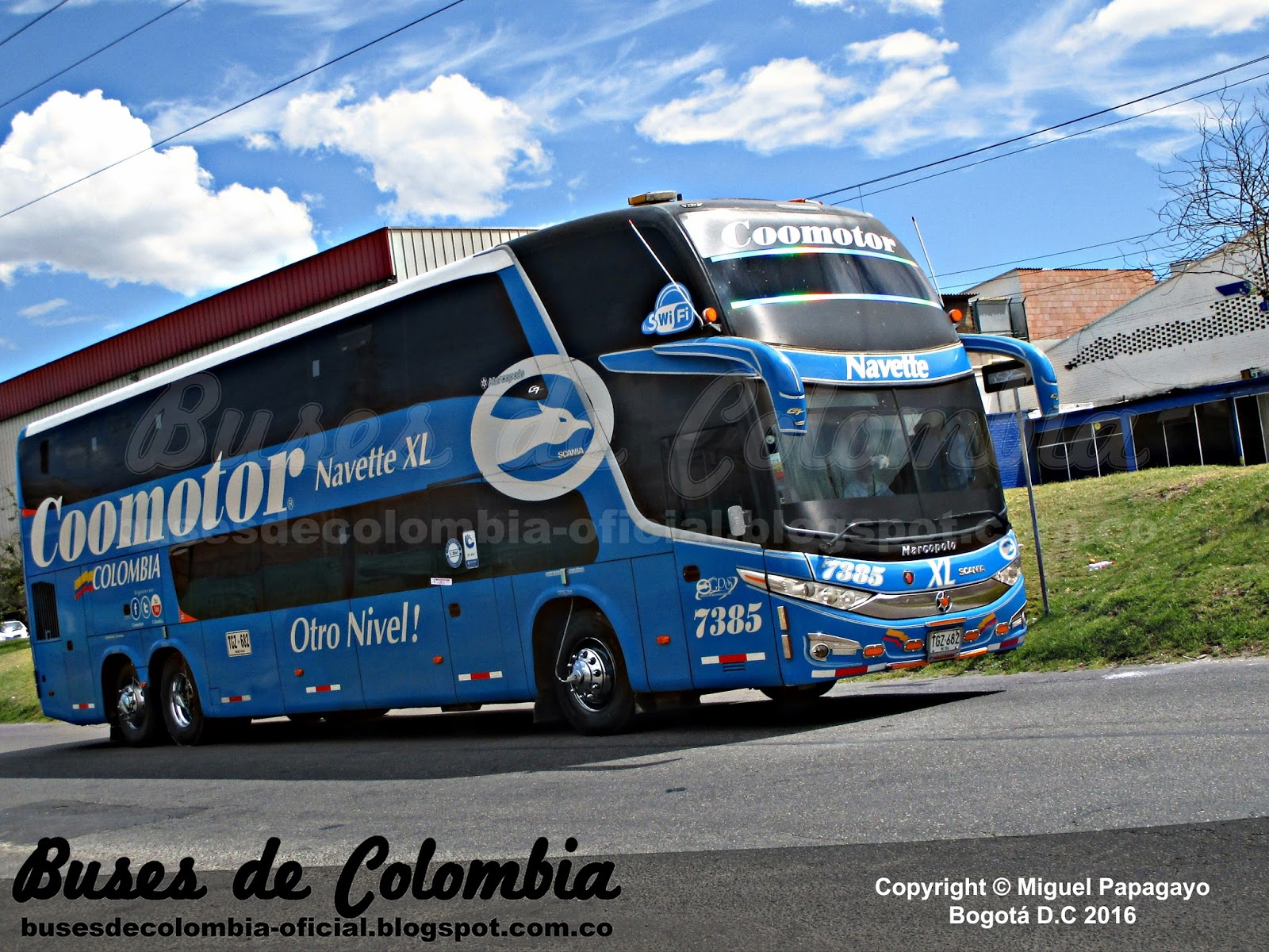 Coomotor (Navette XL) 7385