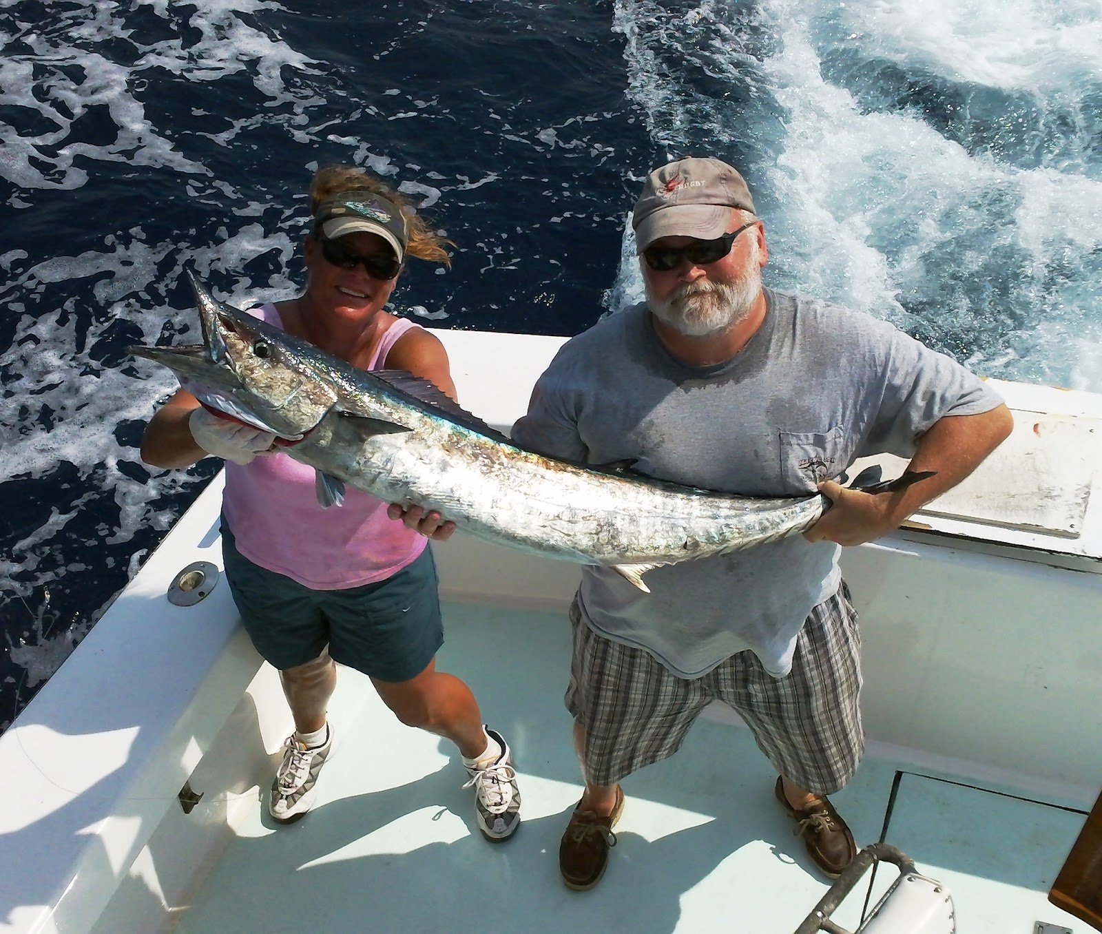 Predator Fishing Report: Wahoo Wahoos