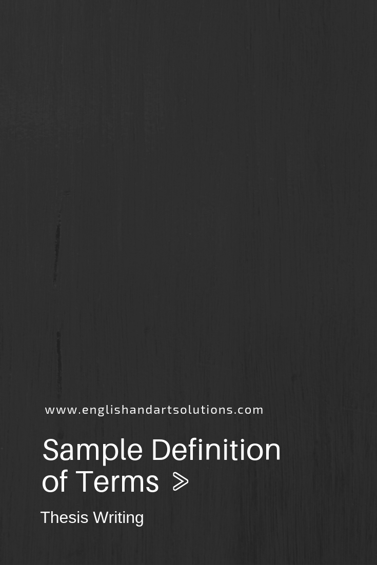 English Wizard Online Sample Definition Of Terms For Chapter 1 Thesis English Wizard Online Sample Definition Of Terms For Chapter 1 Thesis