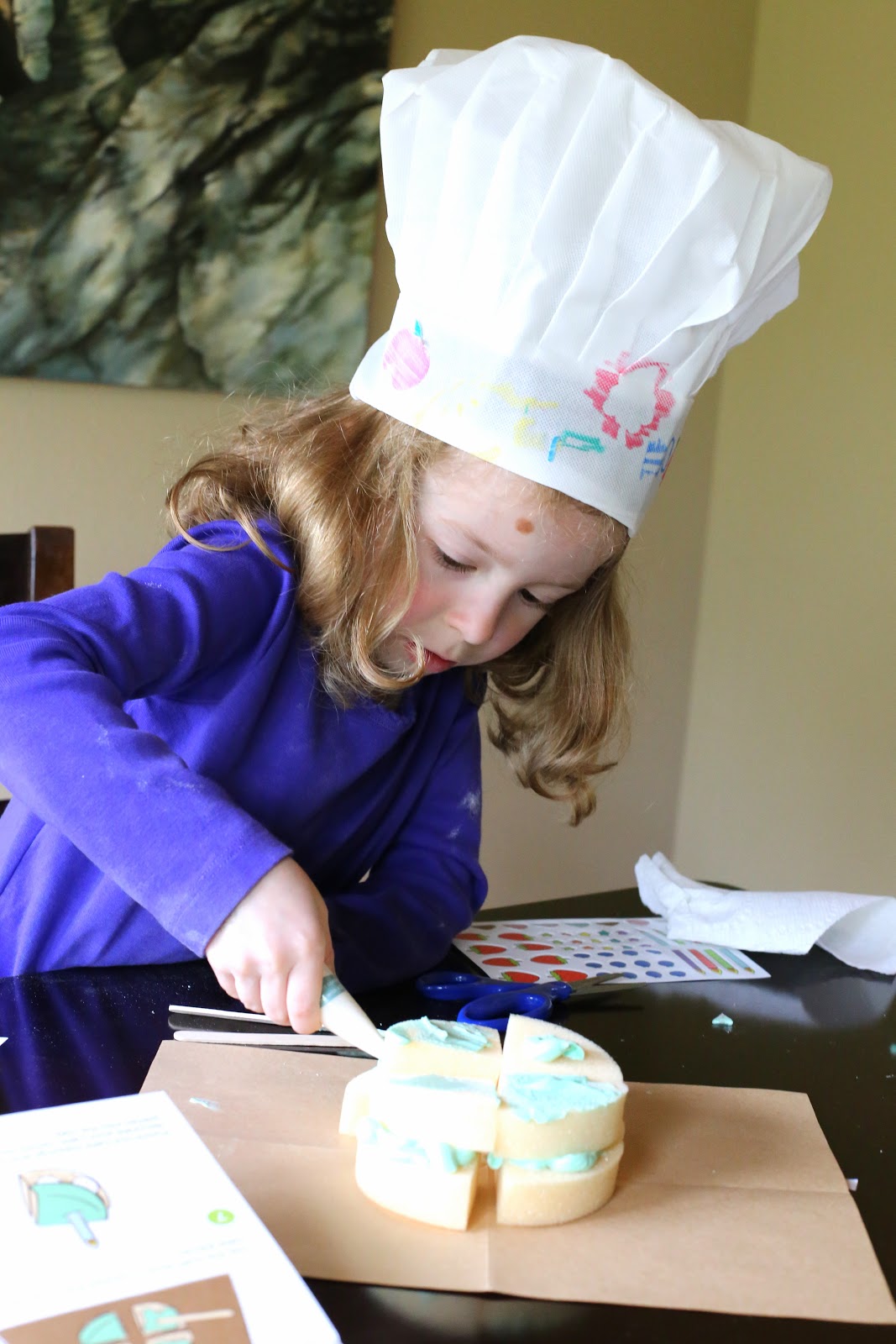 4 Ingredient Easy Bread Recipe: "Let's Bake" Kiwi Crate