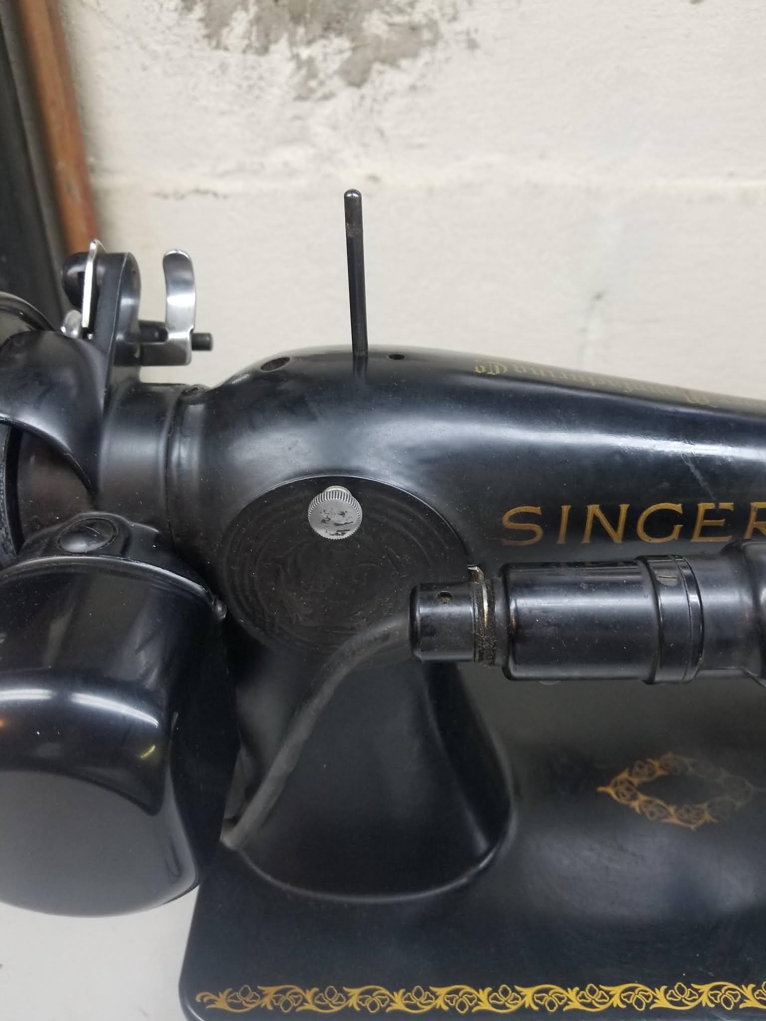 Selby Sewing Machines: Singer Blackside 15-91's