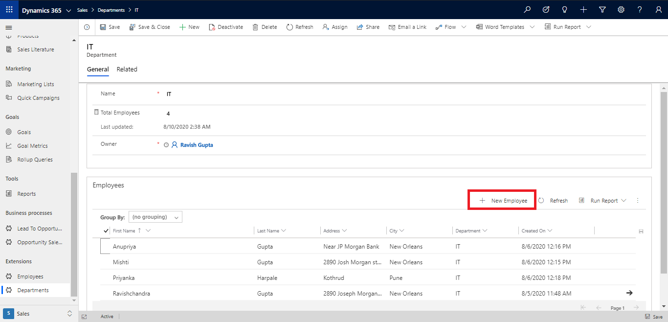 Hiding Sub Grid buttons using Ribbon Workbench customization in ...