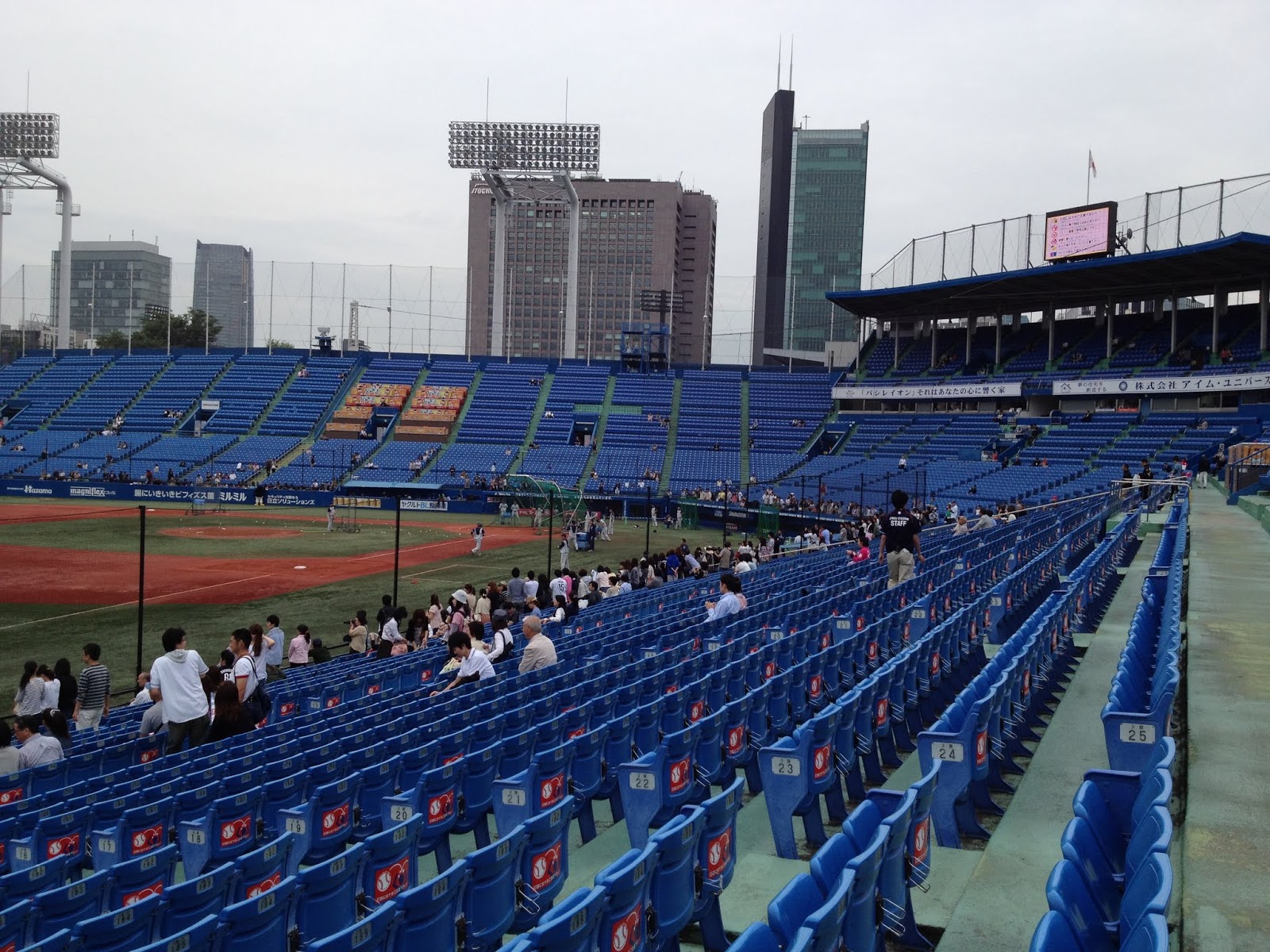 Chaos and Kanji: Baseball in Japan: Yakult Swallows and Meiji Jingu Stadium